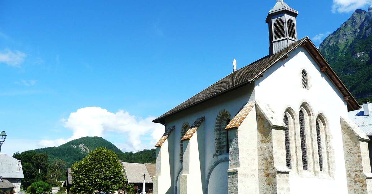 Flérier chapel (Taninges) | Haute-Savoie Mont-Blanc