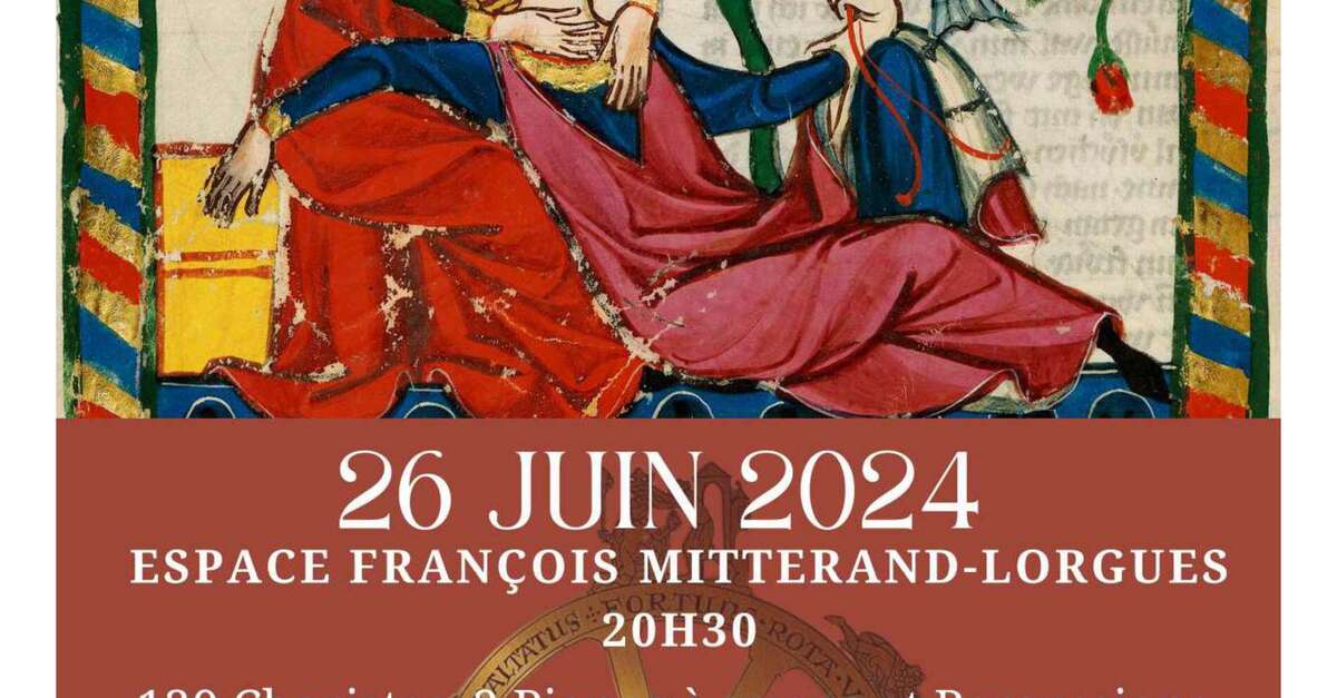 Carmina Burana – Carl Orff (Lorgues) | Provence-Alpes-Côte d'Azur Tourism