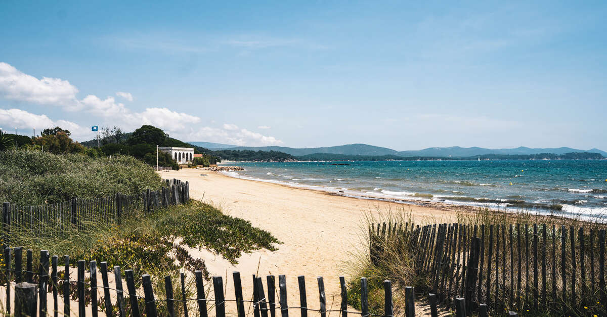 Tamaris Beach (La Londe-les-Maures) | Côte d’Azur France / French Riviera