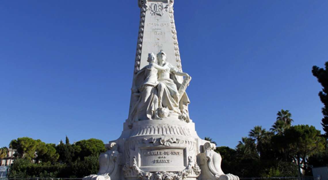 Monument du Centenaire (Nice) | Provence-Alpes-Côte d'Azur Tourism