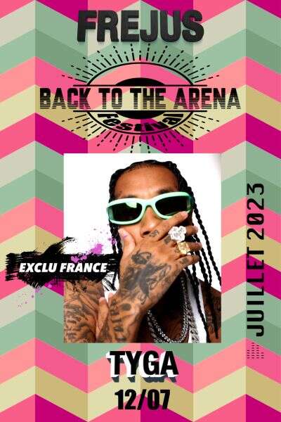 Back to the arena « Tyga » (Fréjus) | Provence-Alpes-Côte d'Azur Tourisme