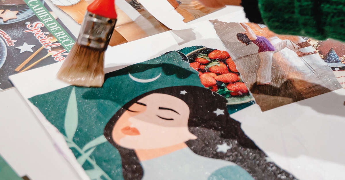 Atelier créatif : Collage d’hiver (Saint-Jean-Cap-Ferrat) | Destination ...