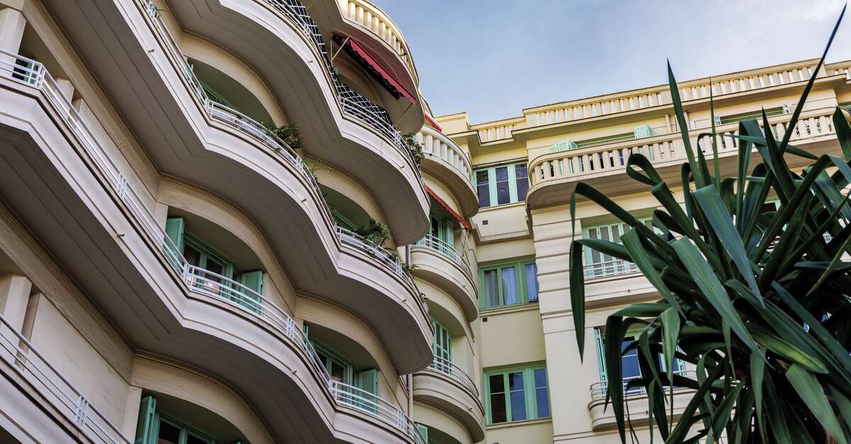 Immeuble La résidence (Nice) | Destination Côte d’Azur France – Le Site ...