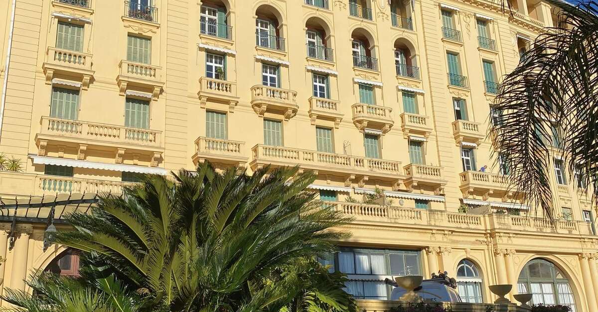 Jardin de l’ancien Palace Hôtel Impérial (Menton) | Office de Tourisme ...