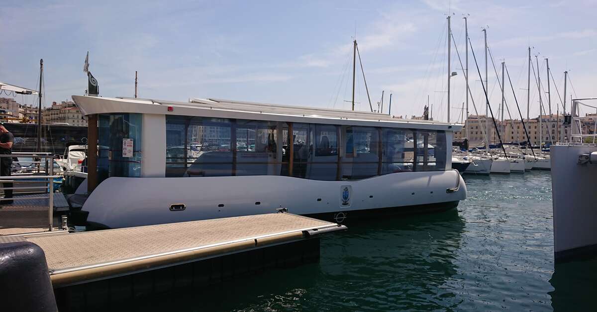 Le ferry-boat (Marseille 1er) | Marseille Tourism