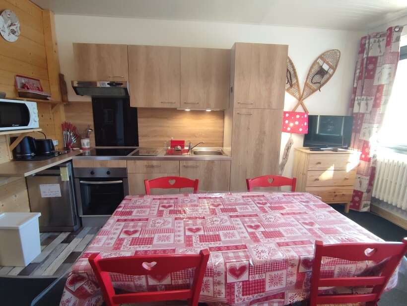 Studio 4 personnes le Christiania 301 (Orcières) | Orcières Merlette 1850