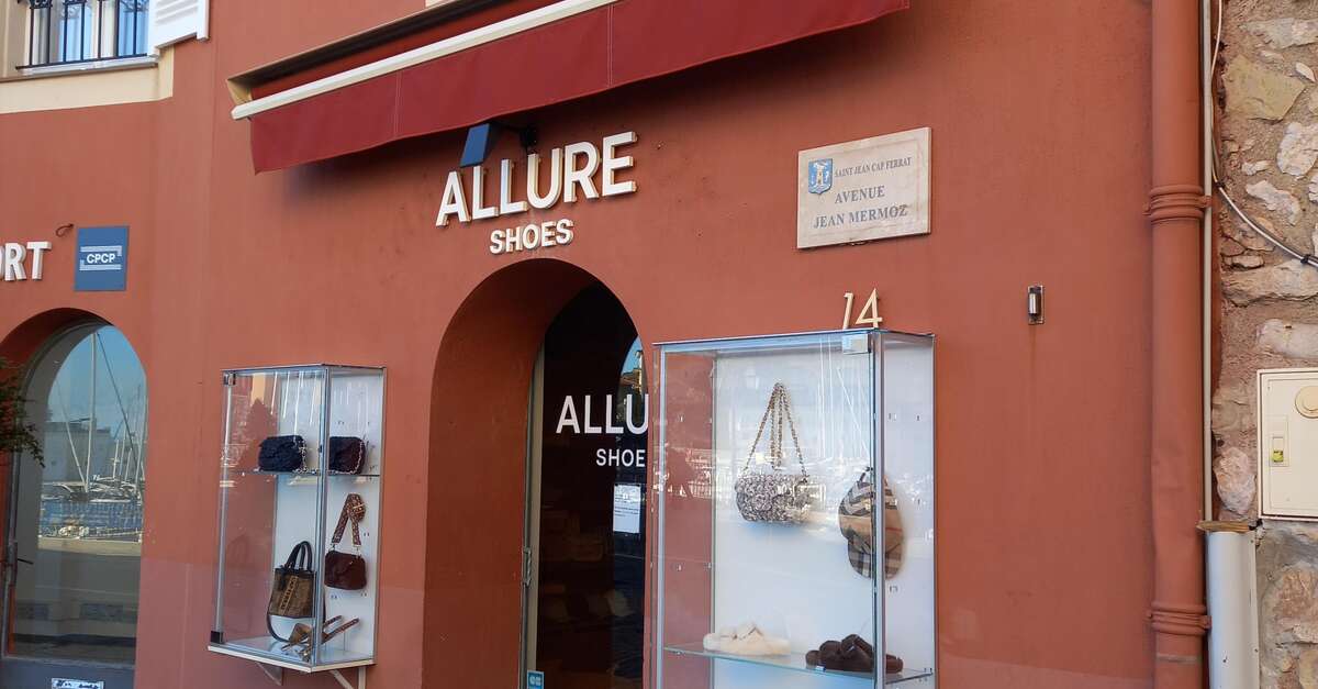 Allure Shoes (Saint-Jean-Cap-Ferrat) | Provence-Alpes-Côte d'Azur Tourisme