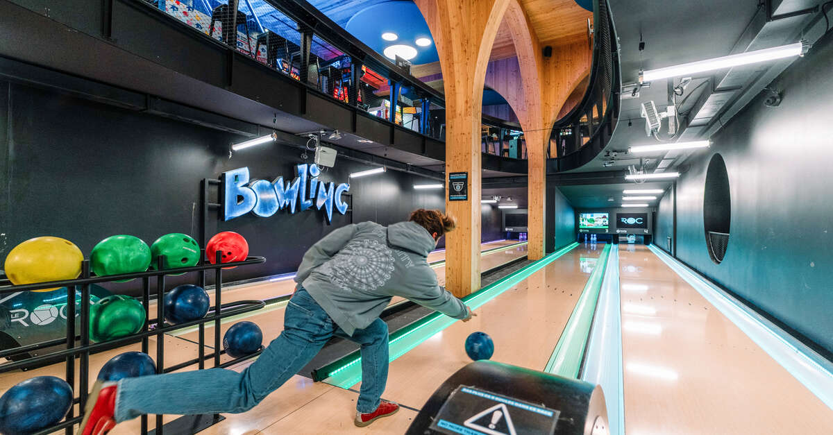 Bowling Le Strike Roc (Avoriaz) | Portes du Soleil