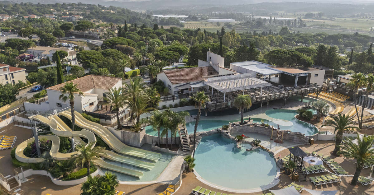 Sandaya Domaine du Colombier (Fréjus) | Destination Côte d’Azur France ...