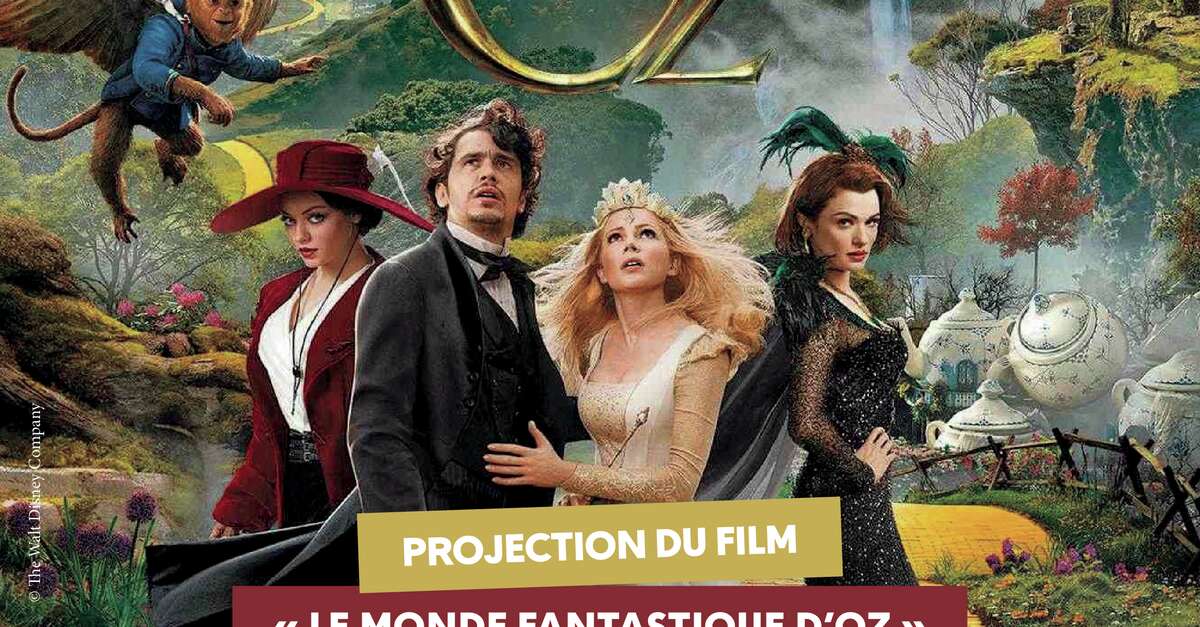 Projection du film « Le monde fantastique d’Oz » (Tende) | Côte d’Azur ...