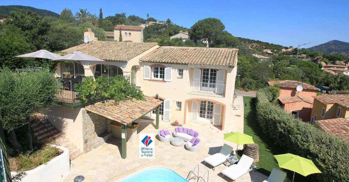 Villa Mona (Sainte-Maxime) | Le Pass Cote d'Azur France
