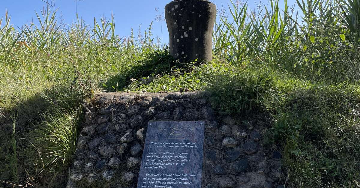 Ancienne église Notre-Dame de la Baude (Labastide-du-Temple) | Turismo ...