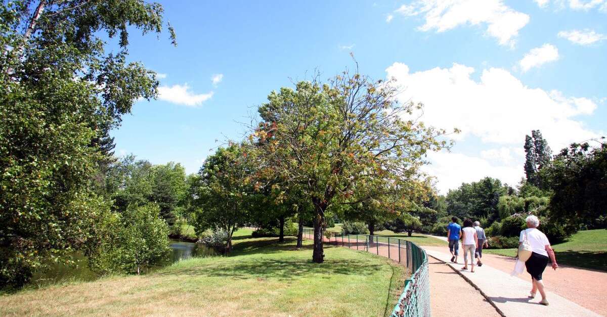 Parc Jean Marc (Villars) | Loire Tourisme