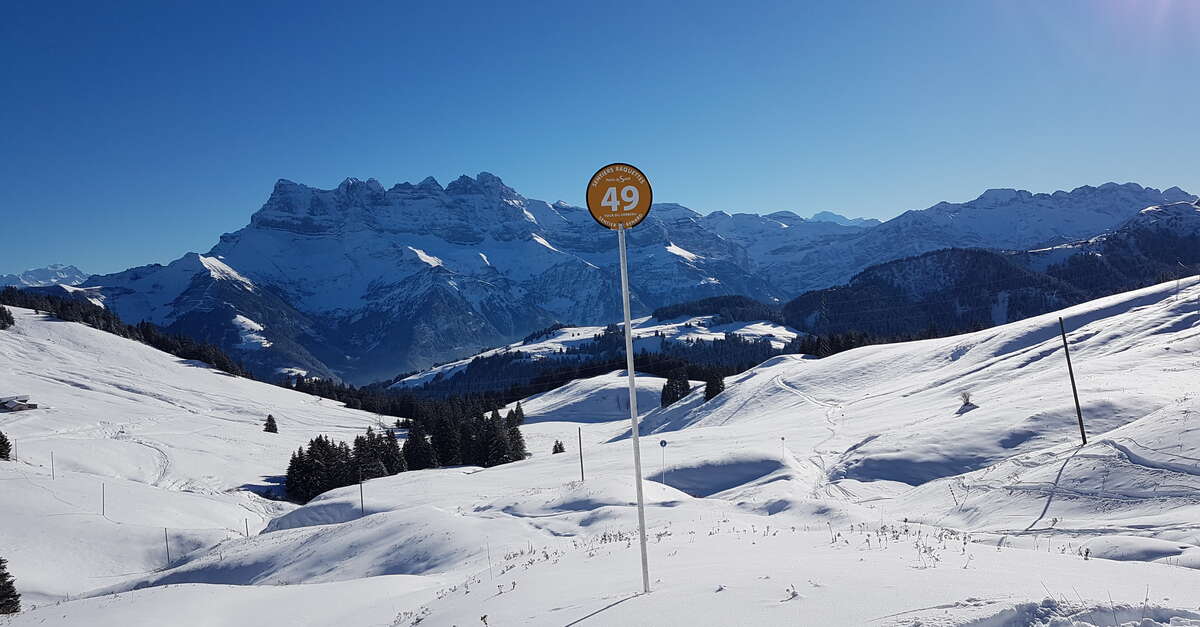 24. Tour du Corbeau – Sentier du Renard (Morgins) | Portes du Soleil