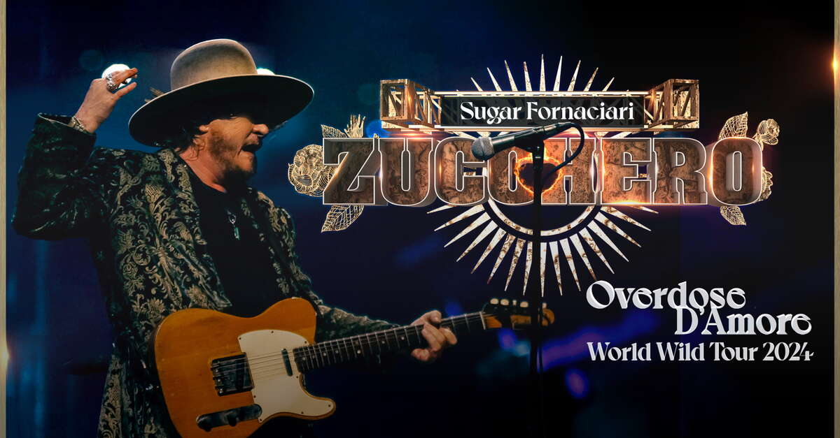 Concert Zucchero World Tour 2024 (Monaco) | Provence-Alpes-Côte d'Azur ...