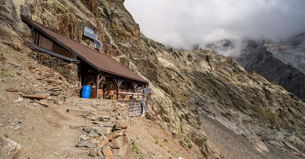 Refuge de Plan Glacier | Saint-Gervais Mont-Blanc