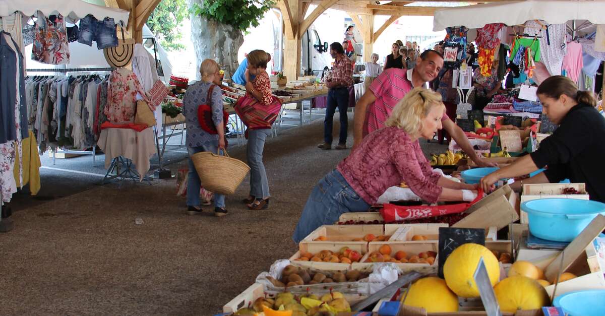 Marché d’Eyragues (Eyragues) | Provence-Alpes-Côte d'Azur Tourisme