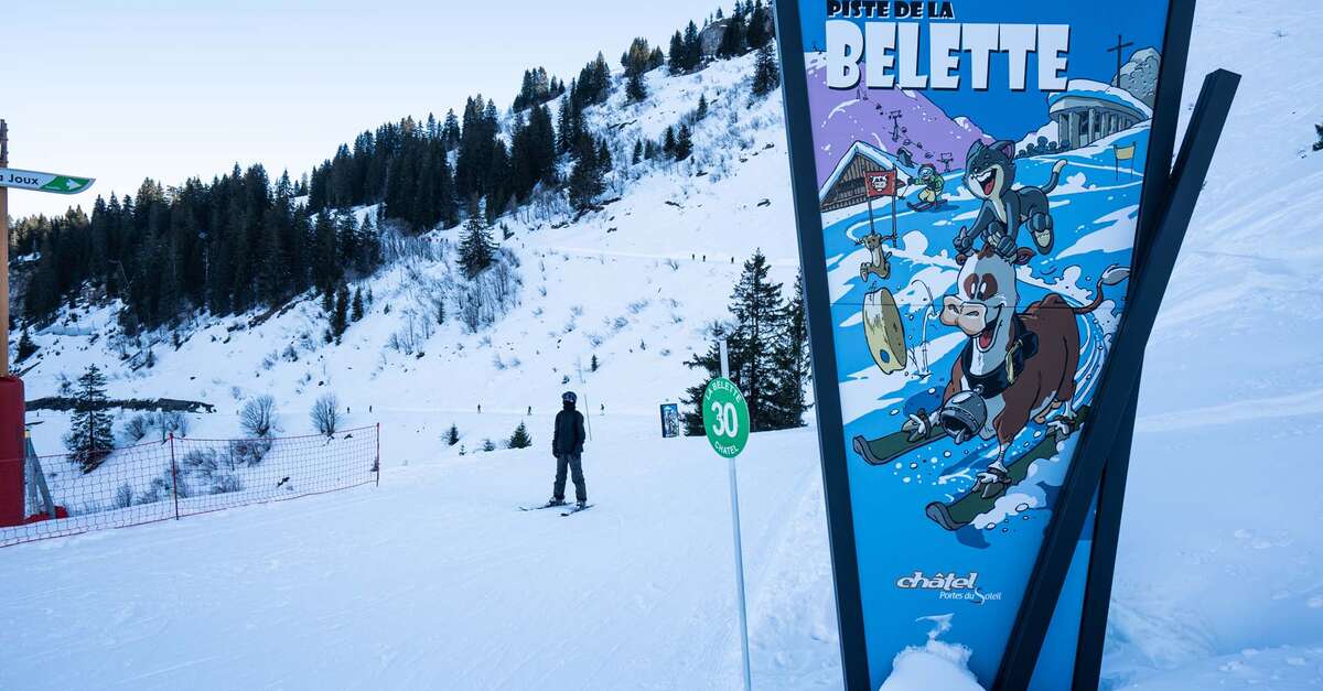Belette – Abondance cheese fun zone (Châtel) | Haute-Savoie Mont-Blanc