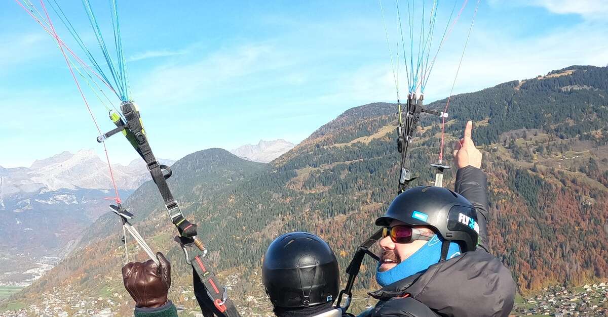 Apprendre le parapente en biplace pédagogique : le mini stage débutant ...