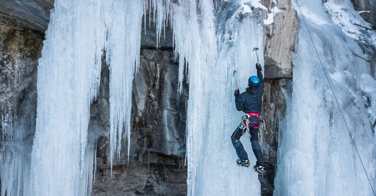 Cascade de glace – Eric Fossard (Champoléon)