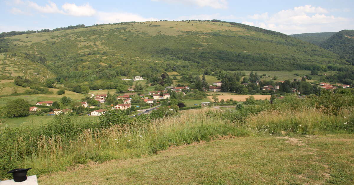 Randonnée – Le Mont-Myon depuis le pl. d’eau de Chevignat (Courmangoux ...
