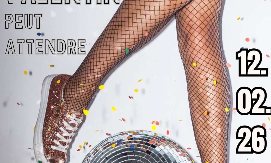 Soirée ‘Maman va danser Provence – Valentin peut attendre’ (Crestet ...