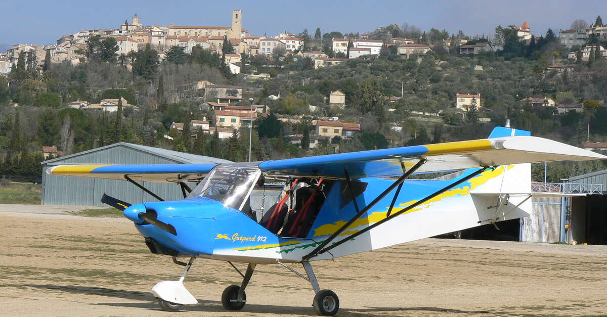 Microlight flying school (Fayence) | Côte d’Azur France / French Riviera