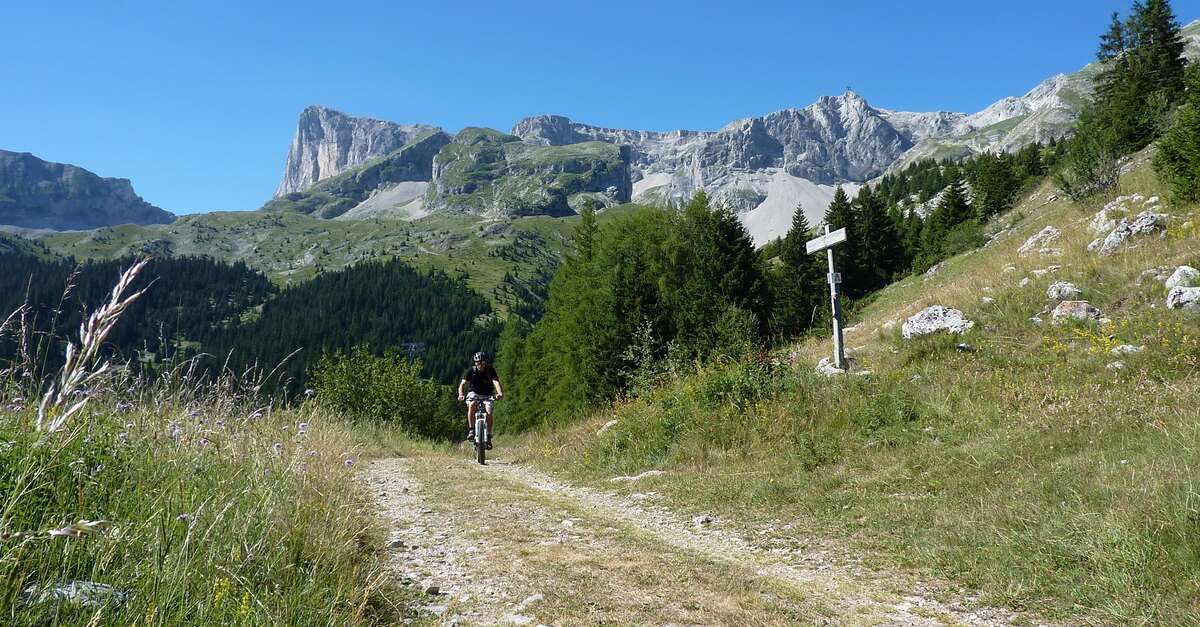 Circuit VTT n°7 : L’Enclus (Superdévoluy) | Le Dévoluy, dans les Hautes ...