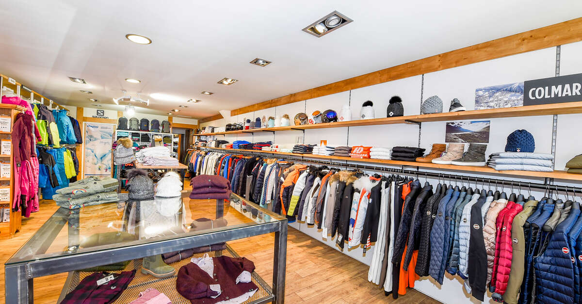 Netski Active Mountain – le Village de Lessy Sports Shop (Le Grand ...