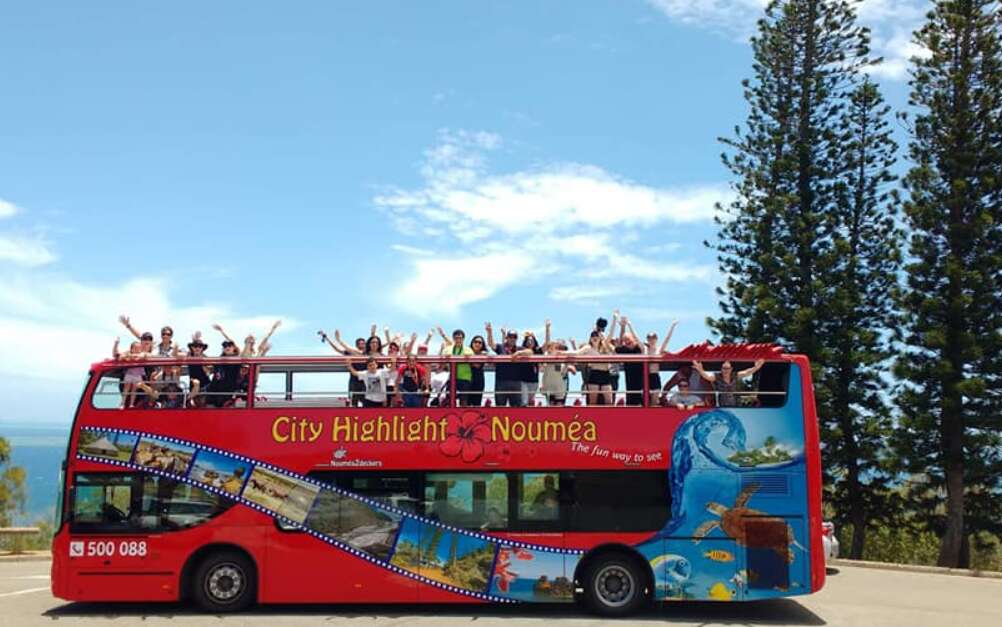 Hop On Hop Off bus tour of Nouméa – Nouméa Double Deckers (Nouméa ...