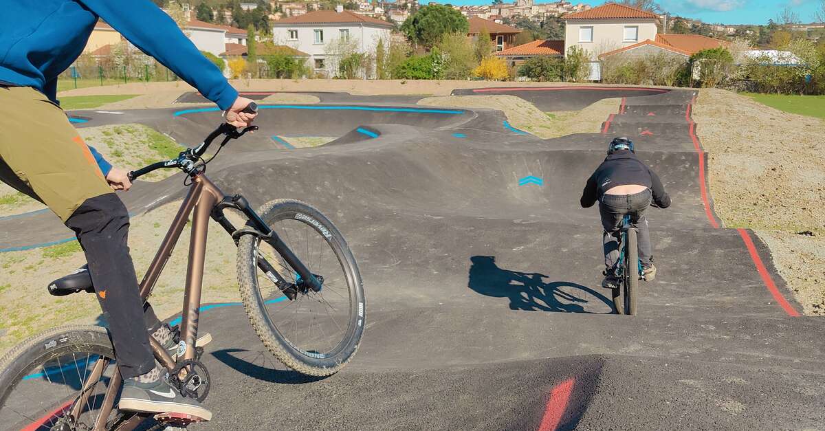 Pump Track (Saint-Galmier) | adt-loire