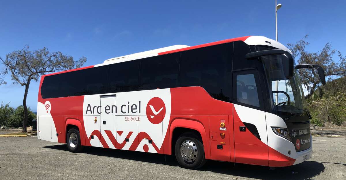 Navette aéroport – Arc en Ciel Services (Nouméa) | Nouvelle-Calédonie Tourisme : Le site ...