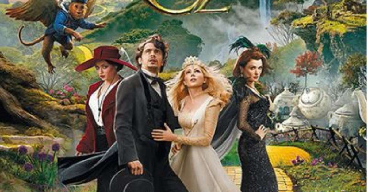 Projection du film d’animation « Le monde fantastique d’Oz » (Tende ...