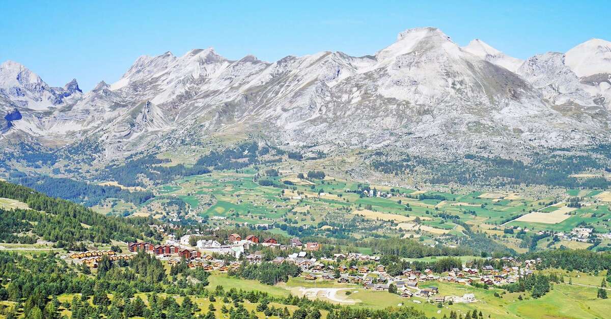 Circuit VTT n° 10 : Boucle des stations (Superdévoluy, Dévoluy ...