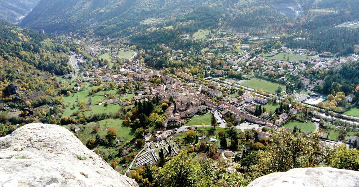 Le Baou de Parou (Annot) | Provence-Alpes-Côte d'Azur Tourism
