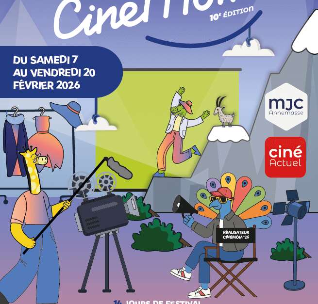Festival : CinéMôm (Annemasse) | Monts du Genevois - Your nature escape ...