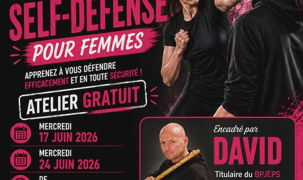 Atelier self-défense pour femmes. (Montriond) | Haute-Savoie Mont-Blanc