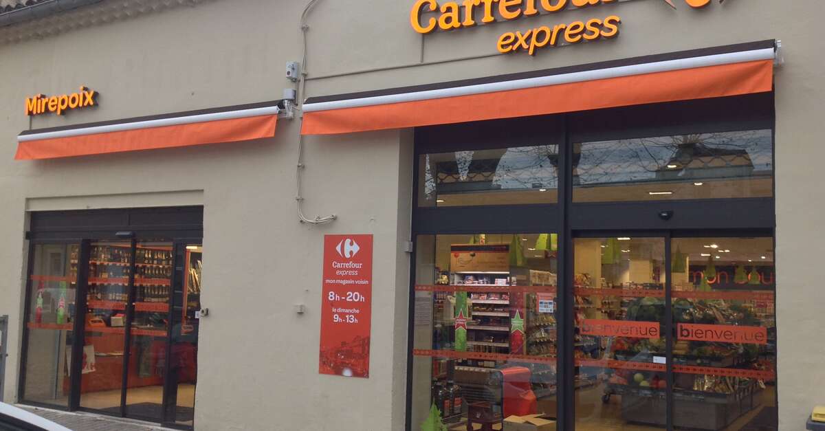 Supermarché Carrefour Express (Mirepoix) | Site Officiel de l'Office de ...