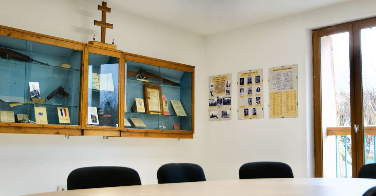 Salle de mémoire du Maquis Fort de France (Barrême) | Provence-Alpes ...