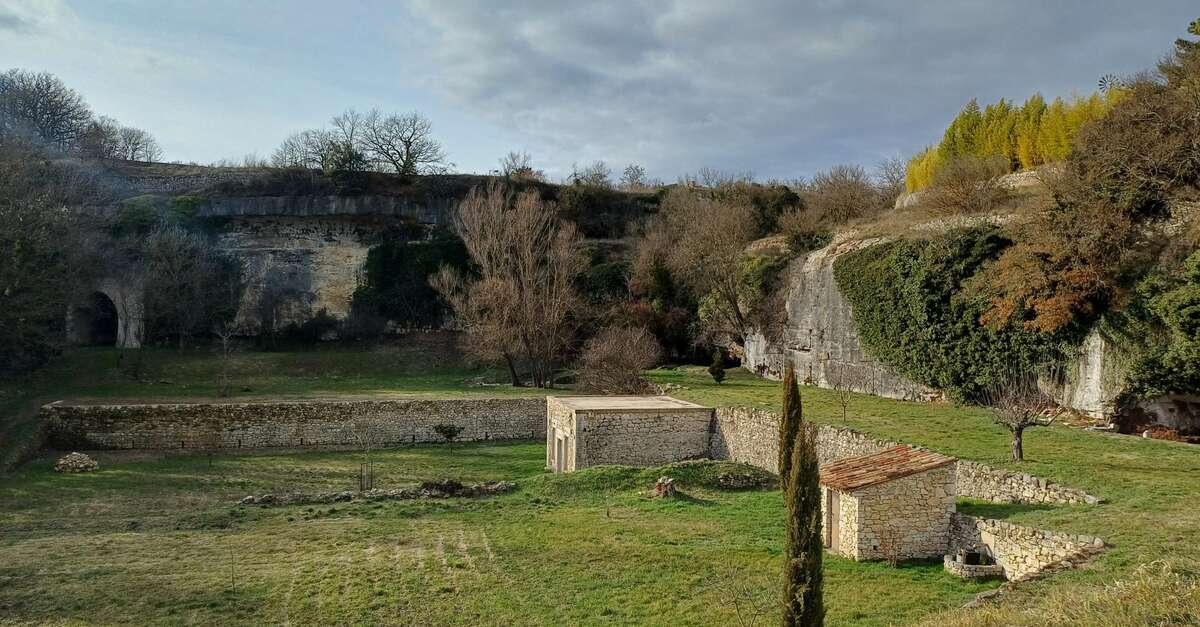 Le petit jardin (Céreste) | Provence-Alpes-Côte d'Azur Tourism