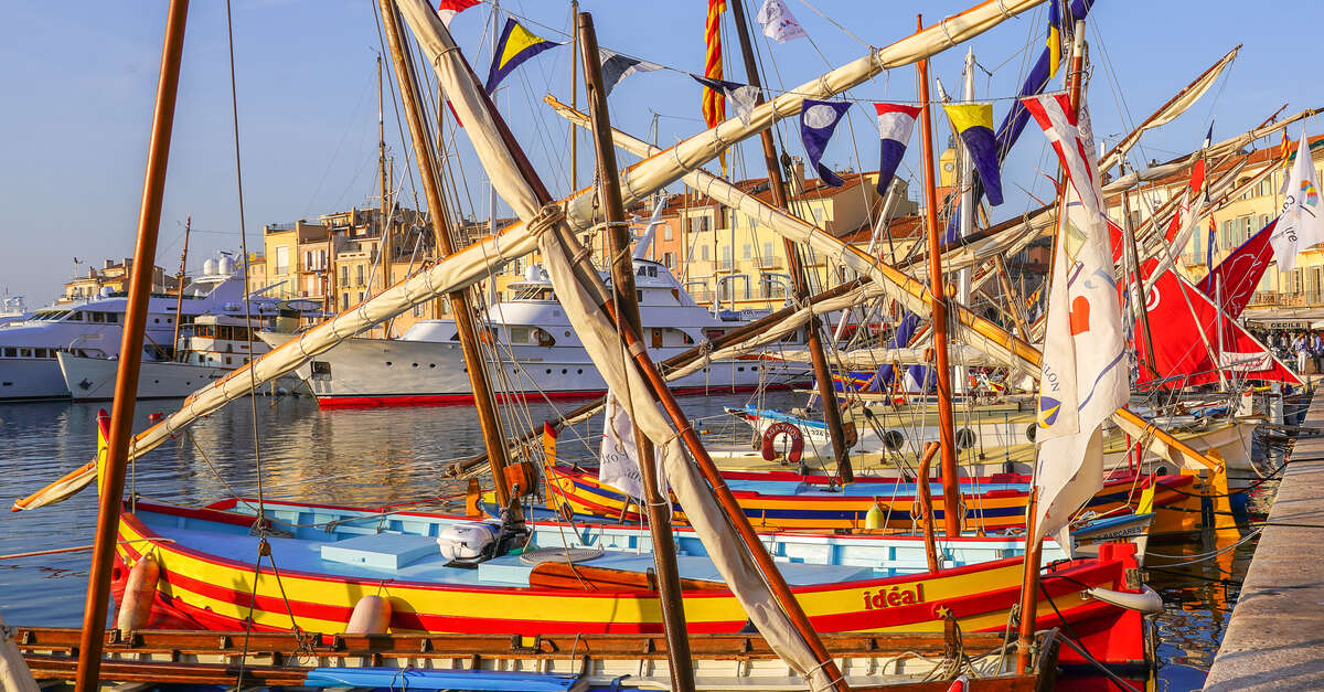 Voiles Latines (Saint-Tropez) | Côte d’Azur France / French Riviera
