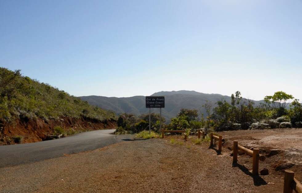Crève-Coeur Lookout – Prony Pass (Mont-Dore) | New Caledonia Tourism ...