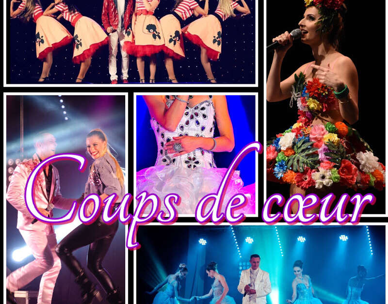 Dîner spectacle au Casino – Coup de cœur (Plateau d’Hauteville) | L'Ain