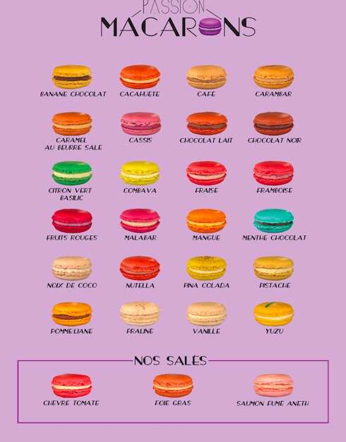 Passion Macarons (Nouméa) | New Caledonia Tourism: The official website for tourism in New Caledonia