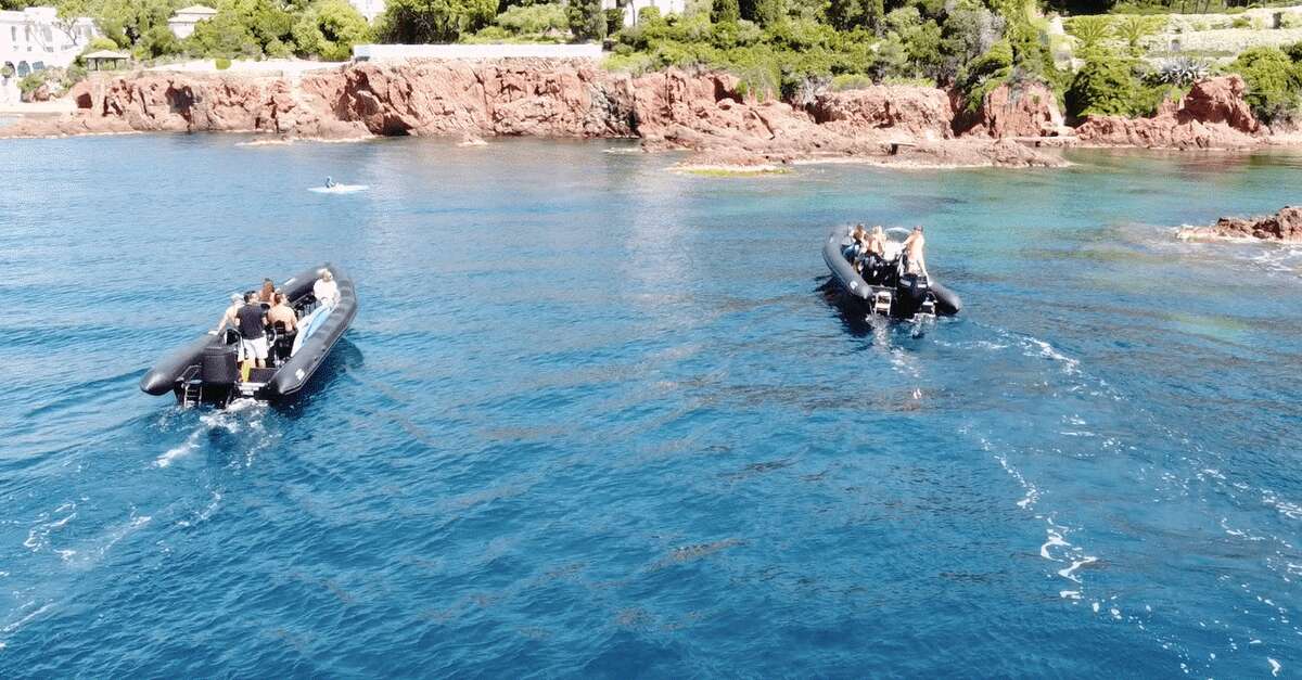 Black Tenders – excursions nautiques (Cannes) | Destination Côte d’Azur ...
