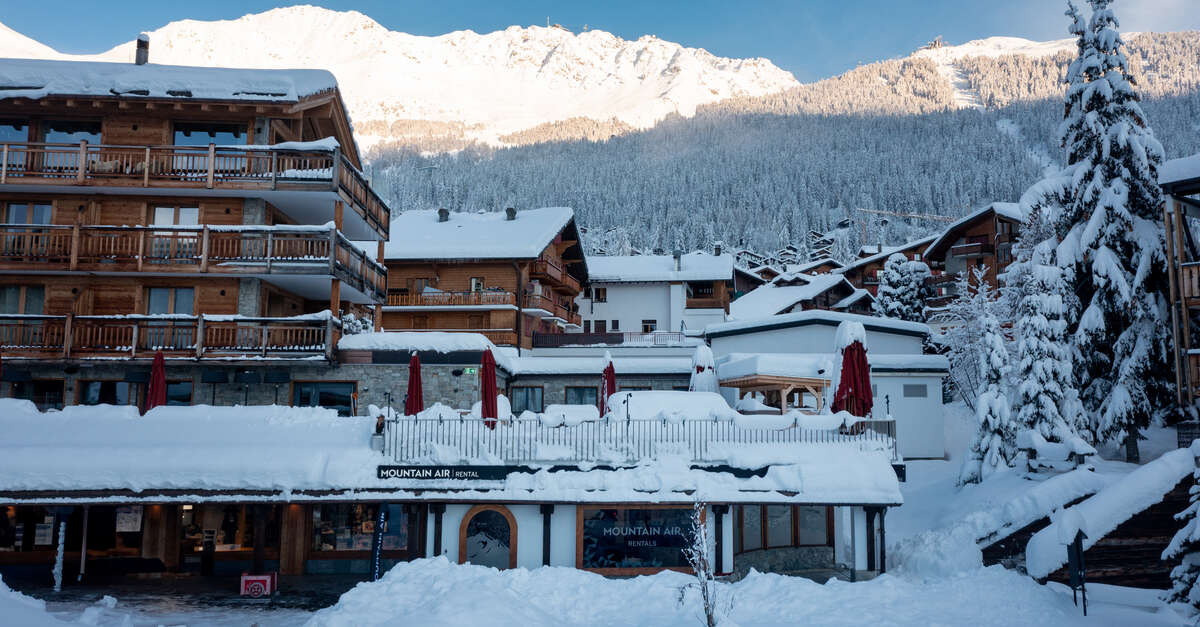 Mountain Air Satellite (Verbier) | Verbier - Val de Bagnes | Office du ...