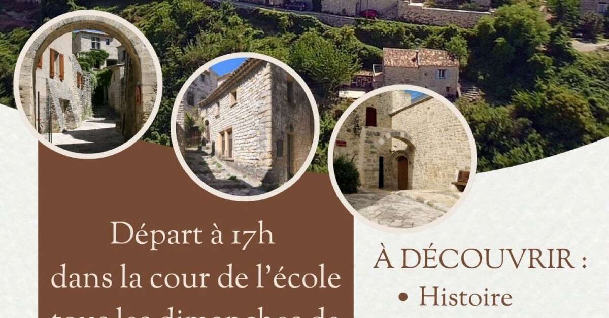 Visite du vieux village de Vachères (Vachères) | Provence-Alpes-Côte d ...