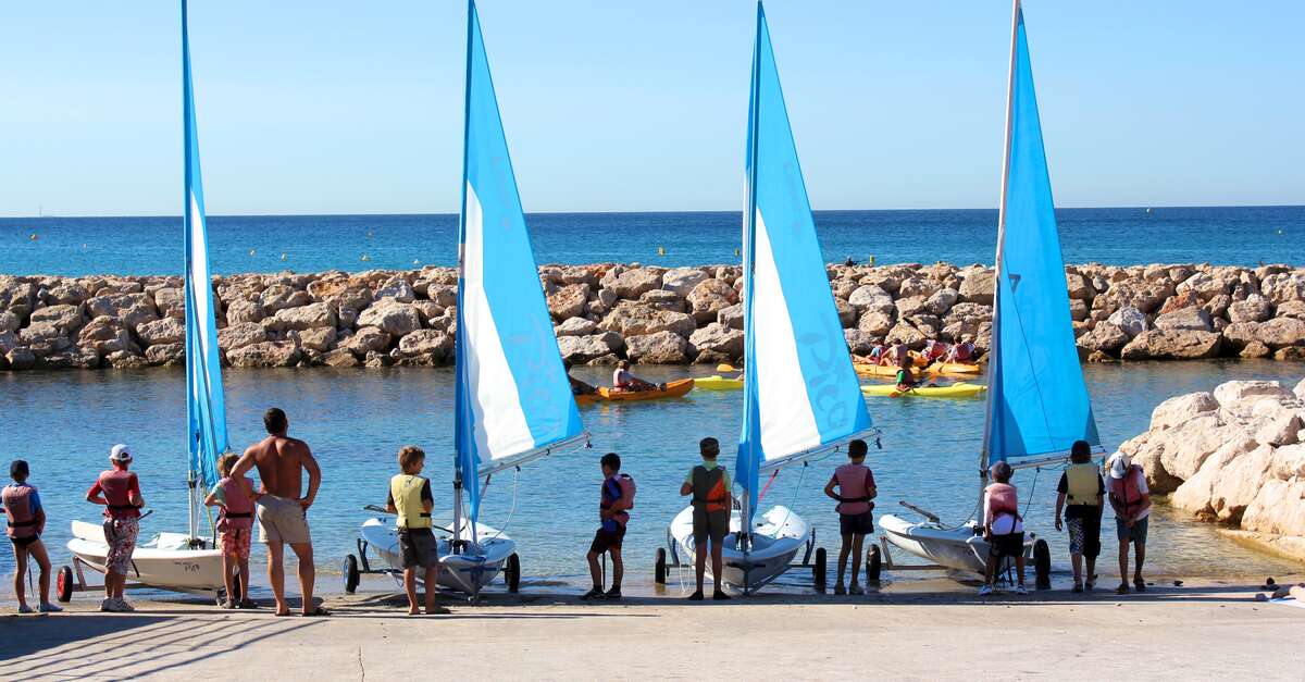 Voile, planche à voile (Carry-le-Rouet) | Provence-Alpes-Côte d'Azur ...