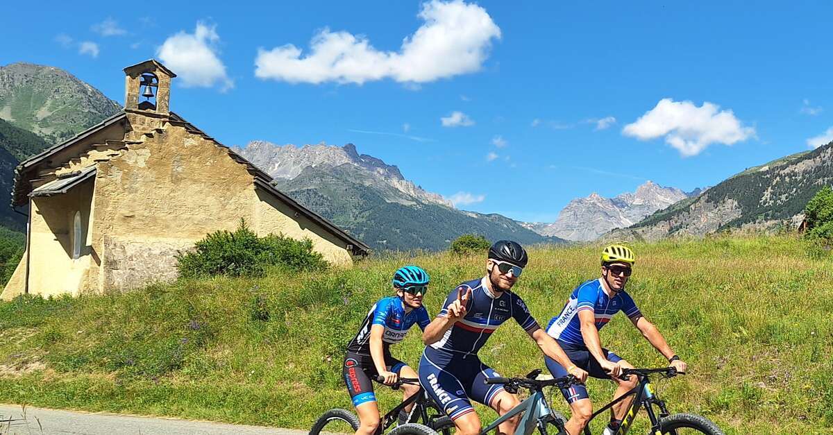 De Cervières au Col de l’Échelle (Cervières) | Provence-Alpes-Côte d ...