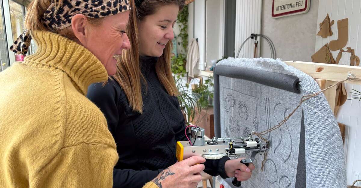 Atelier Tufting (Céreste) | Provence-Alpes-Côte d'Azur Tourisme